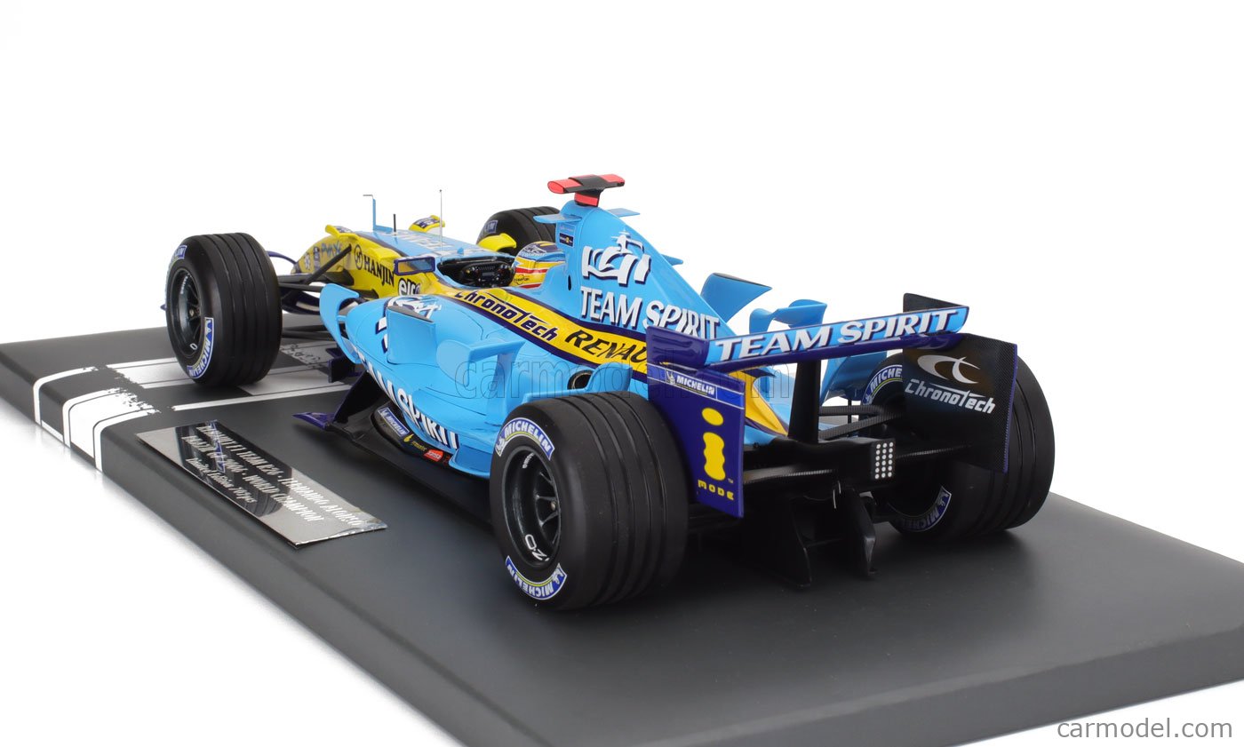 MINICHAMPS 117061801 Masstab: 1/18 | RENAULT F1 R26 TEAM RENAULT F1 N 1 ...
