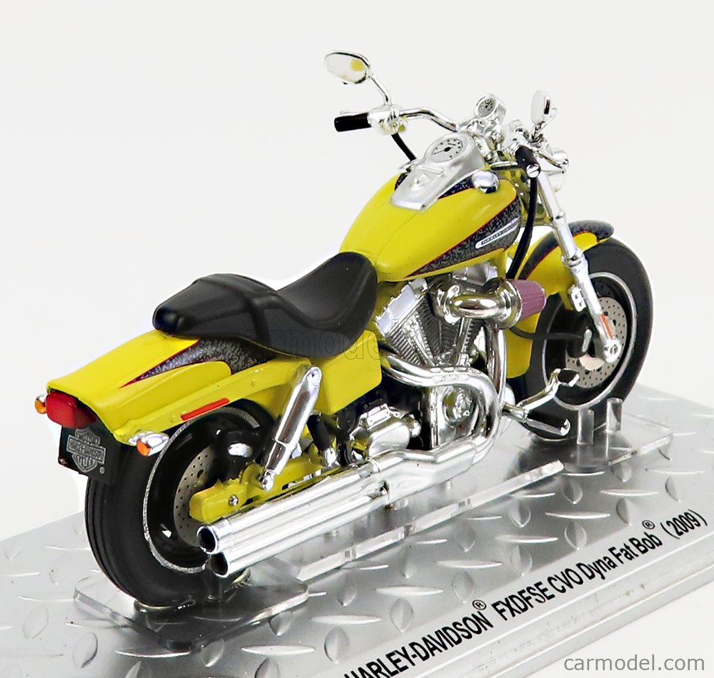EDICOLA HADAPRCOLL035 Scale 1/24 | HARLEY DAVIDSON FXDFSE CVO FAT BOB ...