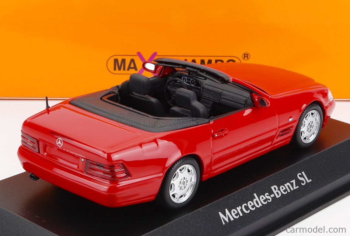 MINICHAMPS 940033034 Echelle 1/43 | MERCEDES BENZ SL-CLASS (R129 ...
