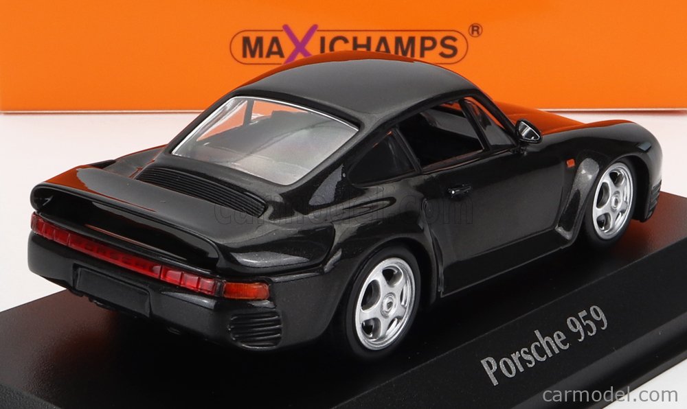 MINICHAMPS 940062520 Scale 1/43 | PORSCHE 959 COUPE 1987 BLACK