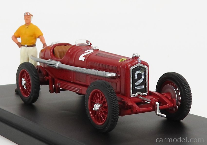 RIO-MODELS 4666/P Scale 1/43 | ALFA ROMEO P3 TIPO B N 2 WINNER COPPA ...