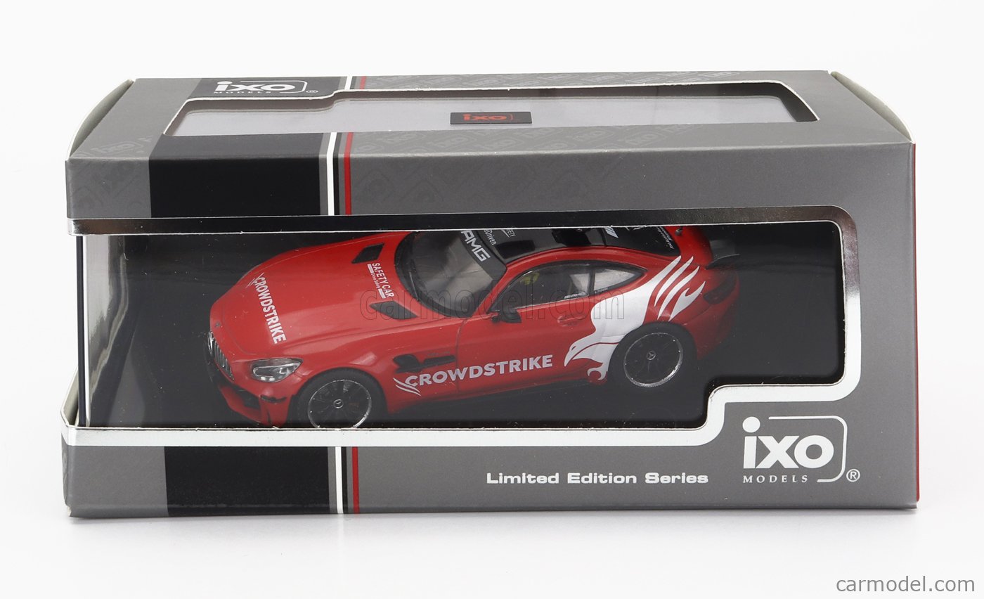 IXO-MODELS SP43005-21 Masstab: 1/43 | MERCEDES BENZ GT-R AMG F1 SAFETY ...