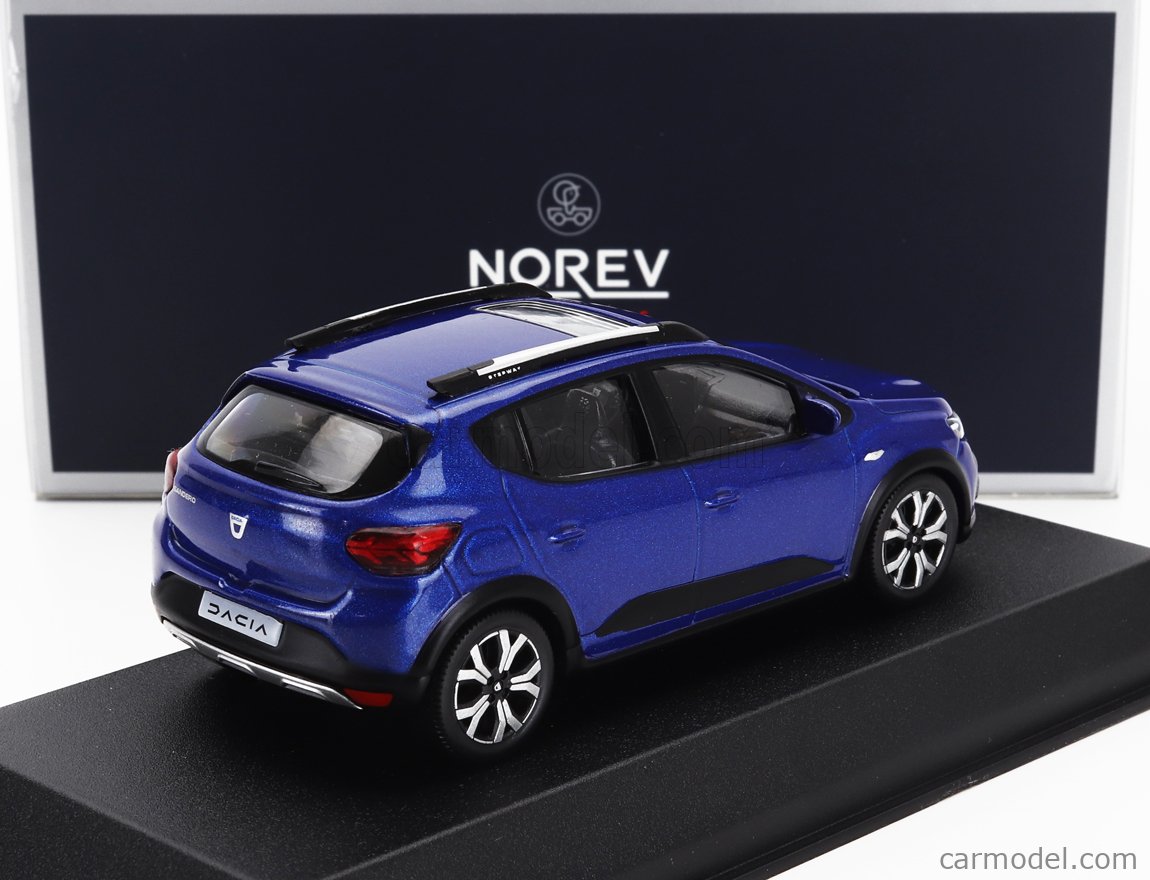 NOREV 509032 Scale 1/43 | DACIA SANDERO STEPWAY 2021 IRON BLUE