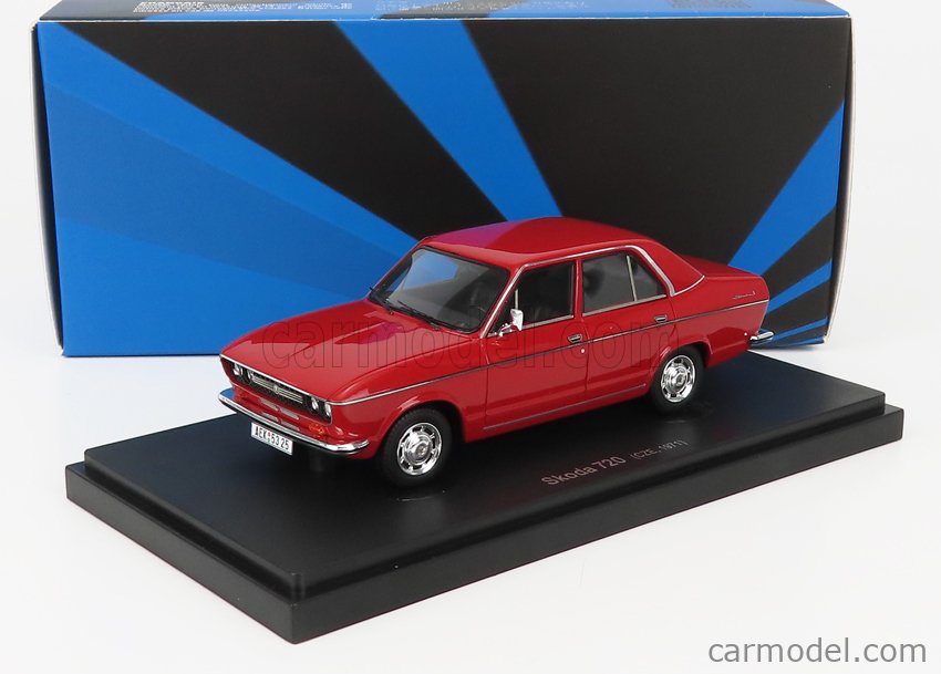 AVENUE43 ATC60077 Scale 1/43 | SKODA 720 CZECH REPUBLIC 1971 RED