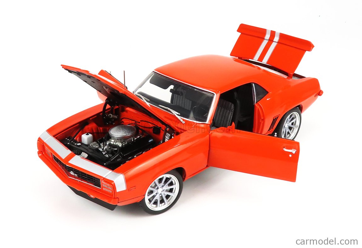 ACME-MODELS A1805720 Scale 1/18 | CHEVROLET CAMARO RESTOMOD COUPE 1969 ...
