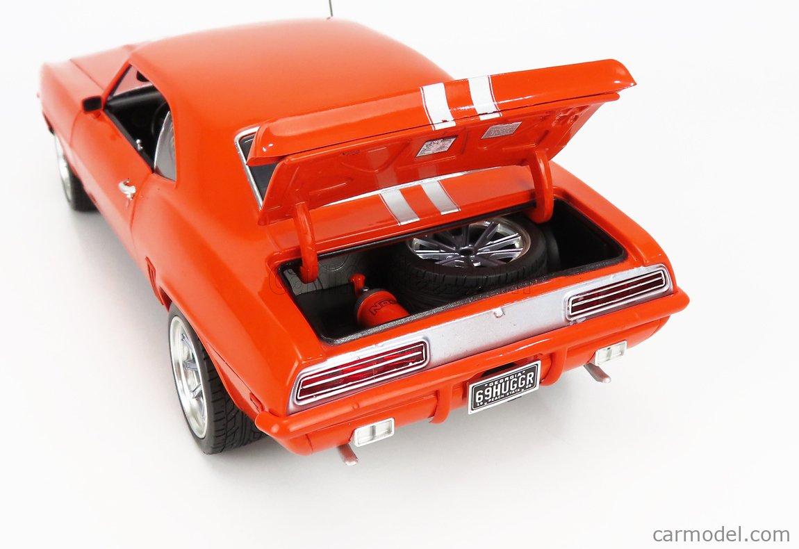 ACME-MODELS A1805720 Scale 1/18 | CHEVROLET CAMARO RESTOMOD COUPE 1969 ...