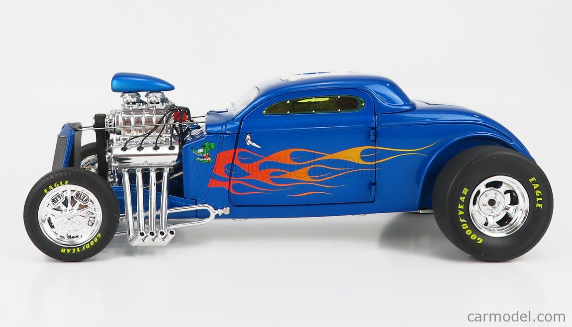 ACME-MODELS 18965 Masstab: 1/18 | FORD USA RAT FINK HOT ROD BLOWN ...