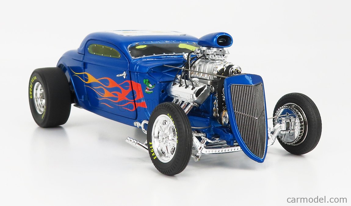 ACME-MODELS 18965 Scale 1/18 | FORD USA RAT FINK HOT ROD BLOWN ALTERED ...