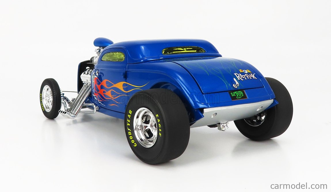 ACME-MODELS 18965 Scale 1/18 | FORD USA RAT FINK HOT ROD BLOWN ALTERED ...