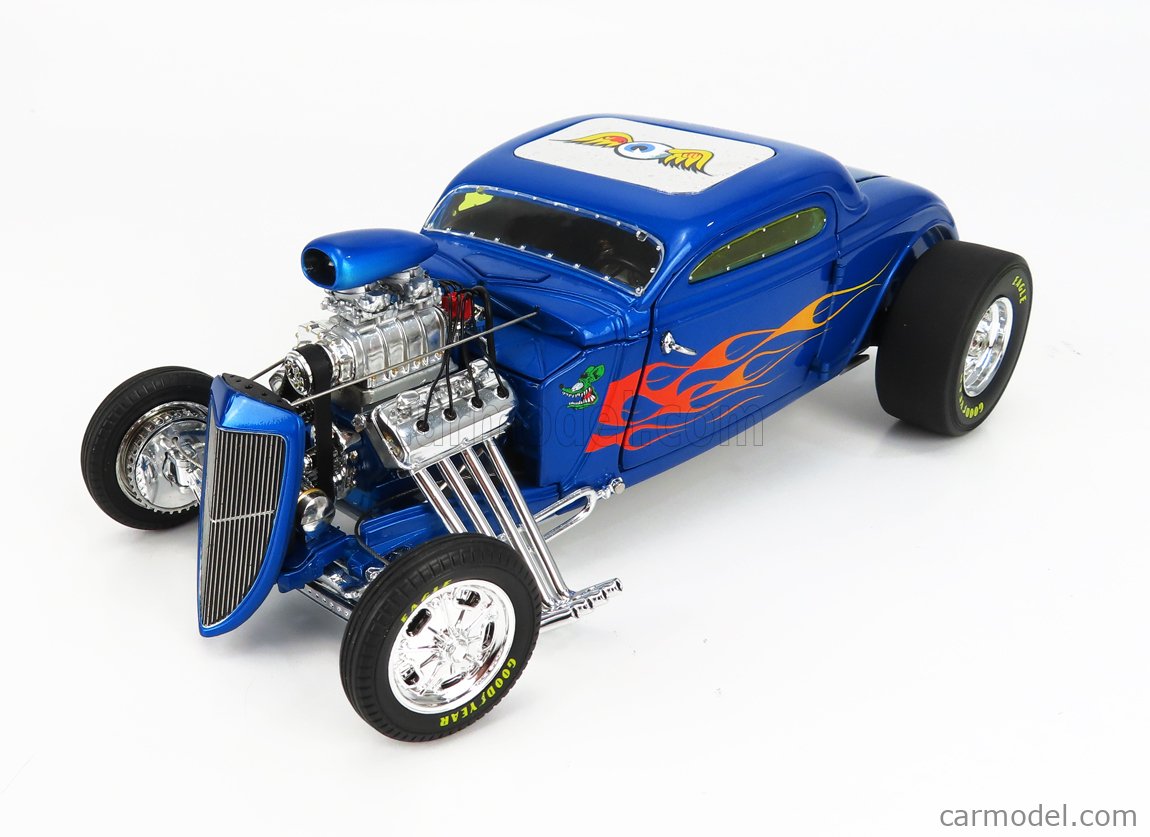 ACME-MODELS 18965 Scale 1/18 | FORD USA RAT FINK HOT ROD BLOWN ALTERED ...