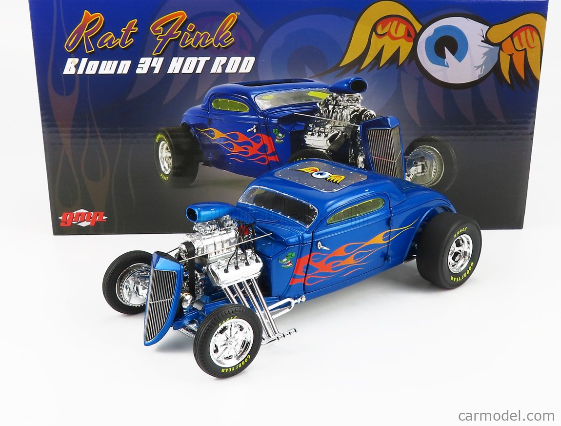 ACME-MODELS 18965 Masstab: 1/18 | FORD USA RAT FINK HOT ROD BLOWN ...