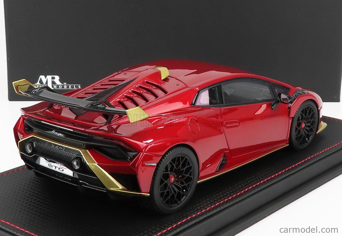 MR-MODELS LAMBO044SE3 Scale 1/18 | LAMBORGHINI HURACAN STO LP640-2 2021 ...