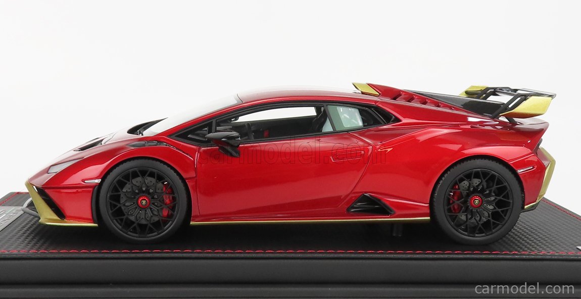 MR-MODELS LAMBO044SE3 Scale 1/18 | LAMBORGHINI HURACAN STO LP640-2 2021 ...