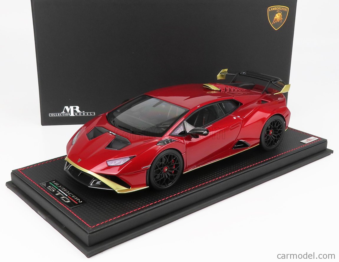 MR-MODELS LAMBO044SE3 Scale 1/18 | LAMBORGHINI HURACAN STO LP640-2 2021 ...