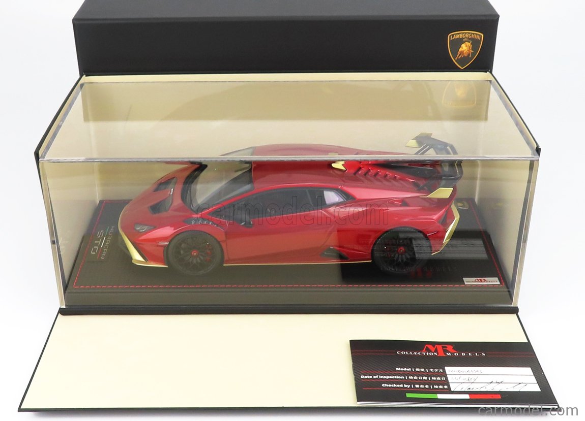 MR-MODELS LAMBO044SE3 Scale 1/18 | LAMBORGHINI HURACAN STO LP640-2 2021 ...