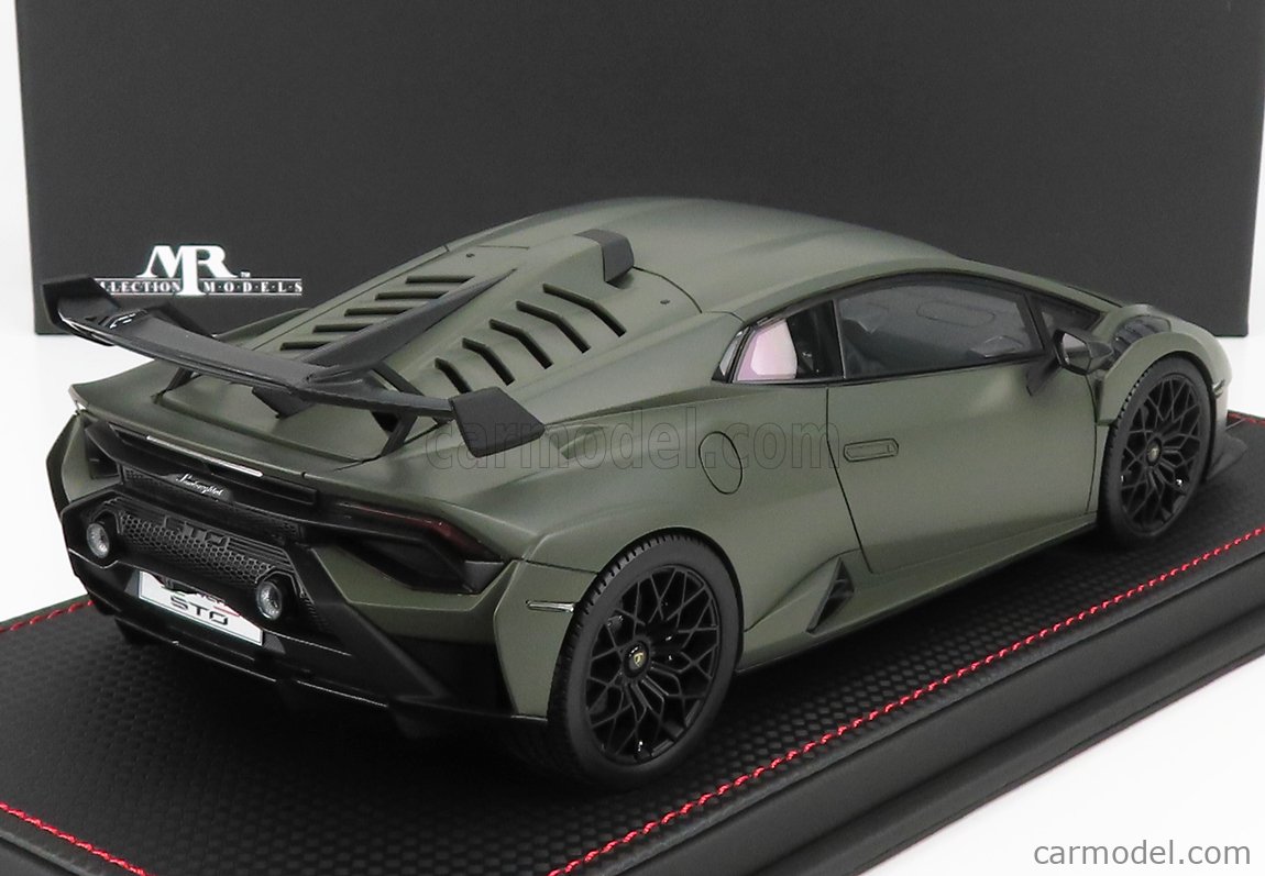 MR-MODELS LAMBO044SE2 Scale 1/18 | LAMBORGHINI HURACAN STO LP640-2 2021 ...