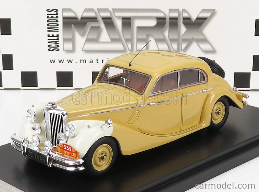 MATRIX SCALE MODELS MXR41001-043 Scale 1/43 | JAGUAR MKV 3.5L N 339 5th ...
