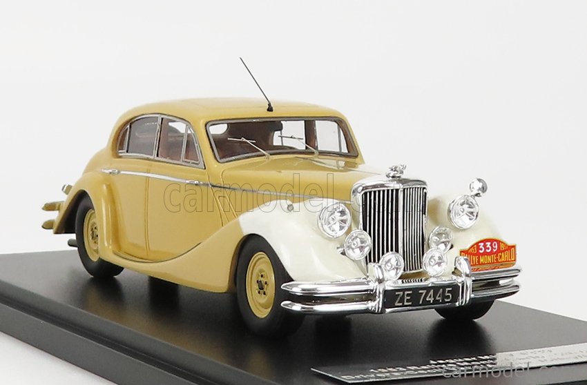 MATRIX SCALE MODELS MXR41001-043 Scale 1/43 | JAGUAR MKV 3.5L N 339 5th ...