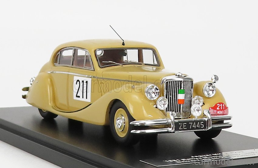 MATRIX SCALE MODELS MXR41001-041 Scale 1/43 | JAGUAR MKV 3.5L N 211 3rd ...