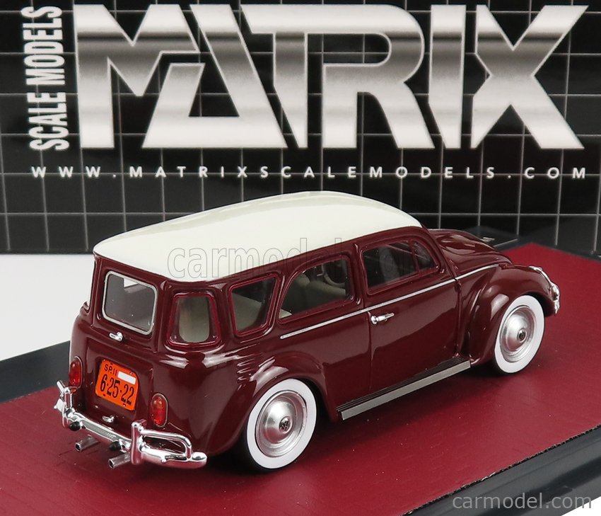 MATRIX SCALE MODELS MX42105-051 Scale 1/43 | VOLKSWAGEN FUSCA SW ...