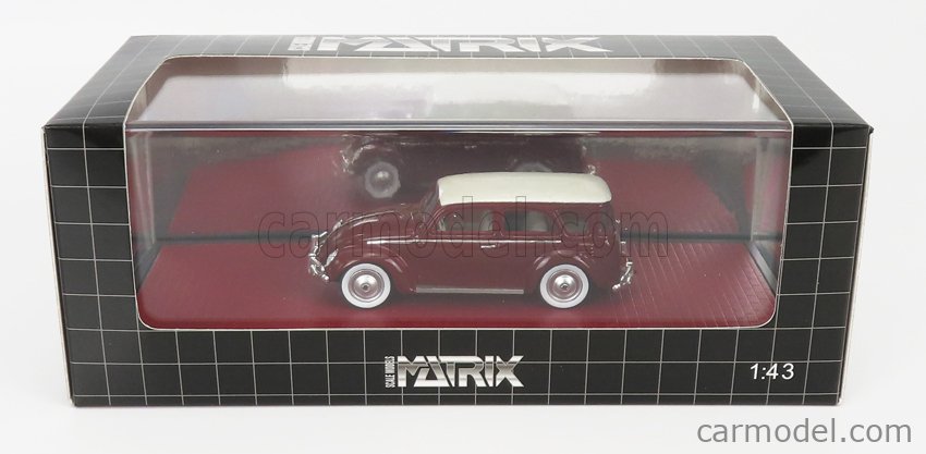 MATRIX SCALE MODELS MX42105-051 Scale 1/43 | VOLKSWAGEN FUSCA SW ...