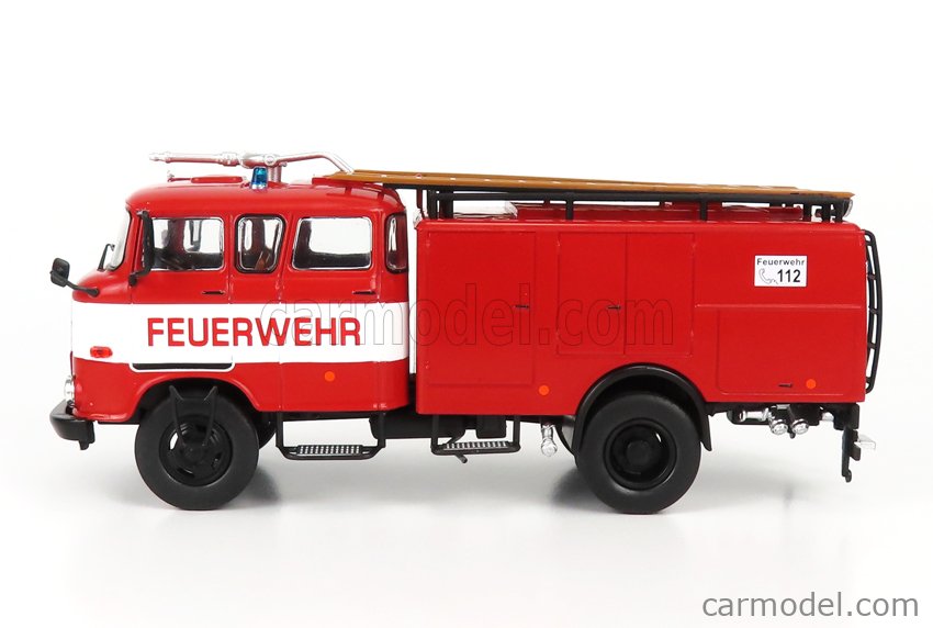 IXO-MODELS TRF022S Masstab: 1/43 | IFA W50 TANKER TRUCK FEUERWEHR 1965 ...