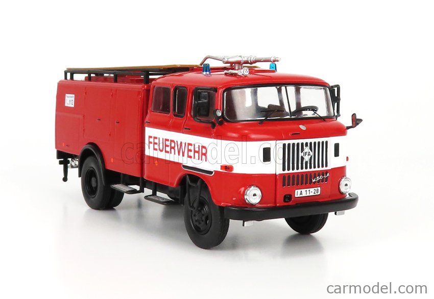 IXO-MODELS TRF022S Masstab: 1/43 | IFA W50 TANKER TRUCK FEUERWEHR 1965 ...