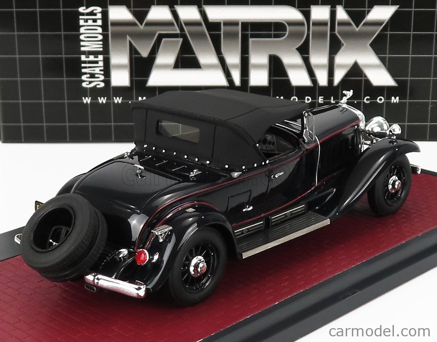 MATRIX SCALE MODELS MX20301-452 Scale 1/43 | CADILLAC 452A V16 ROADSTER ...