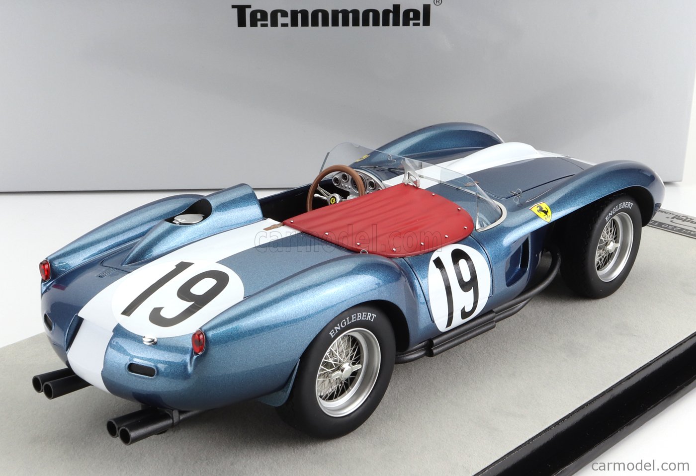 TECNOMODEL TM18-254E Scale 1/18 | FERRARI 250TR PONTOON FENDER ...