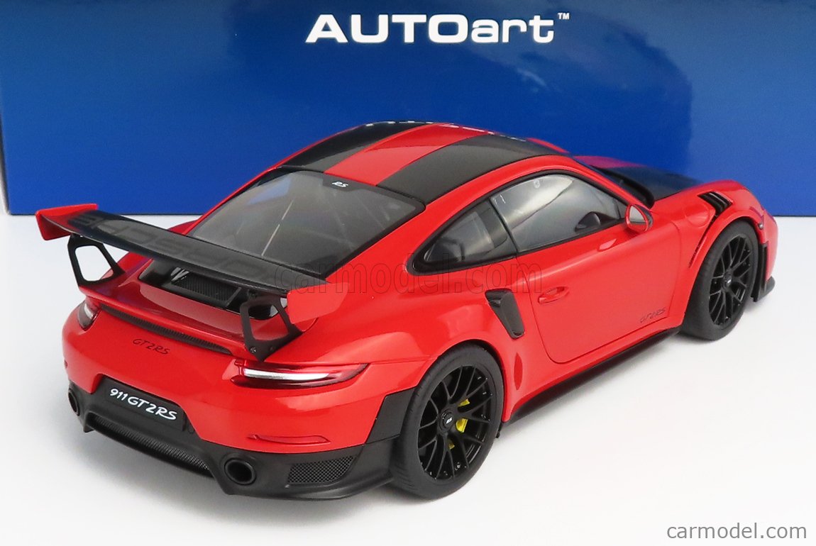 AUTOART 78173 Echelle 1/18 | PORSCHE 911 991-2 GT2 RS WEISSACH PACKAGE ...