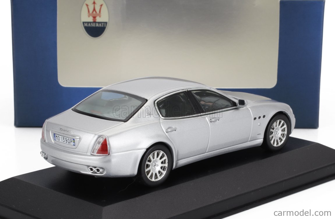 IXO-MODELS MOC037 Scala 1/43 | MASERATI QUATTROPORTE 2008 SILVER