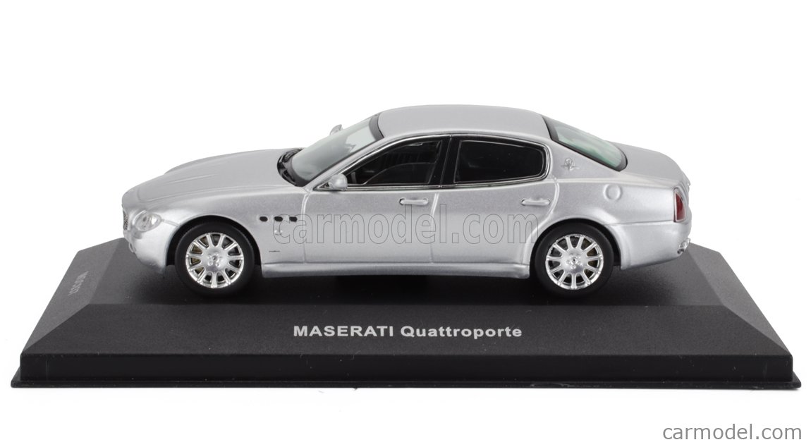 IXO-MODELS MOC037 Escala 1/43 | MASERATI QUATTROPORTE 2008 SILVER