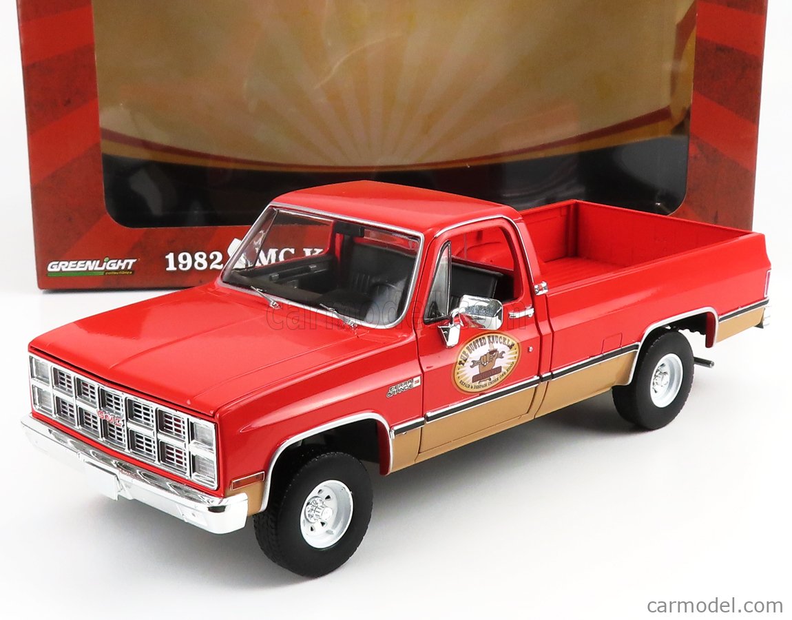 GREENLIGHT 13612 Echelle 1/18 | GMC K-2500 SIERRA GRANDE PICK-UP 1982 ...