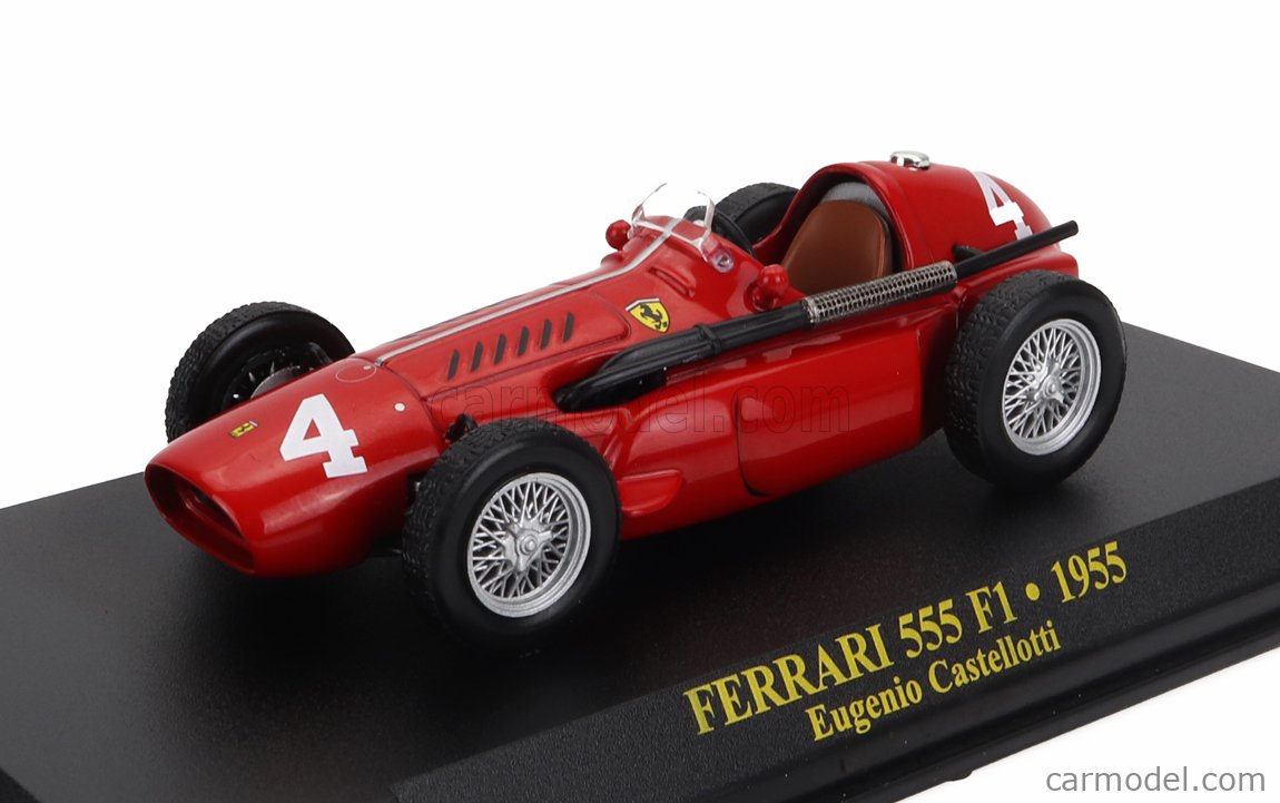 EDICOLA FERF1COL046 Scale 1/43 | FERRARI F1 555 N 4 SEASON 1955 EUGENIO ...