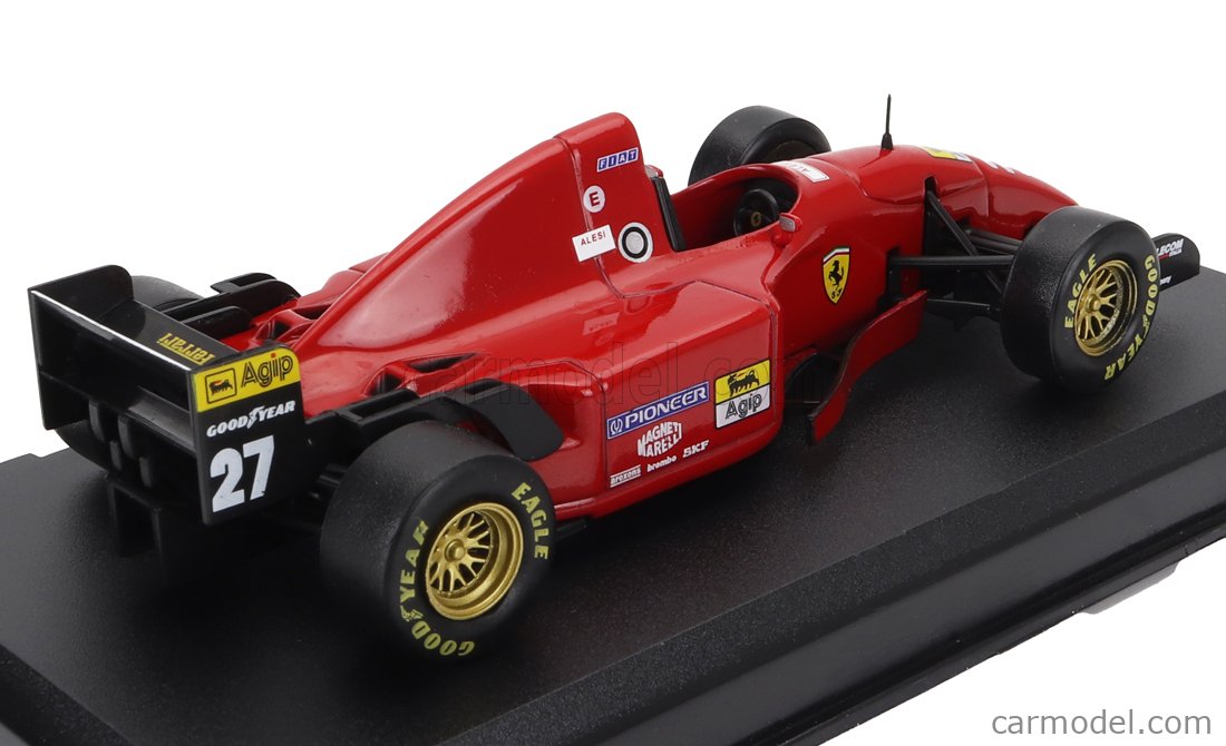 EDICOLA FERF1COL008 Scale 1/43 | FERRARI F1 412T2 N 27 SEASON 1995 JEAN ...
