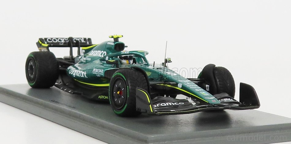 SPARK-MODEL S8530 Scale 1/43 | ASTON MARTIN F1 AMR22 TEAM ARAMCO ...