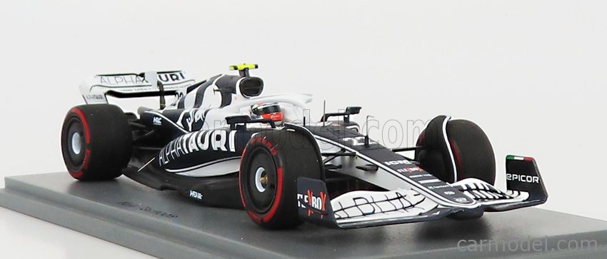 SPARK-MODEL S8527 Scale 1/43 | ALPHA TAURI F1 AT03 HONDA TEAM ALPHA TAURI N 22 BAHRAIN GP 2022 ...