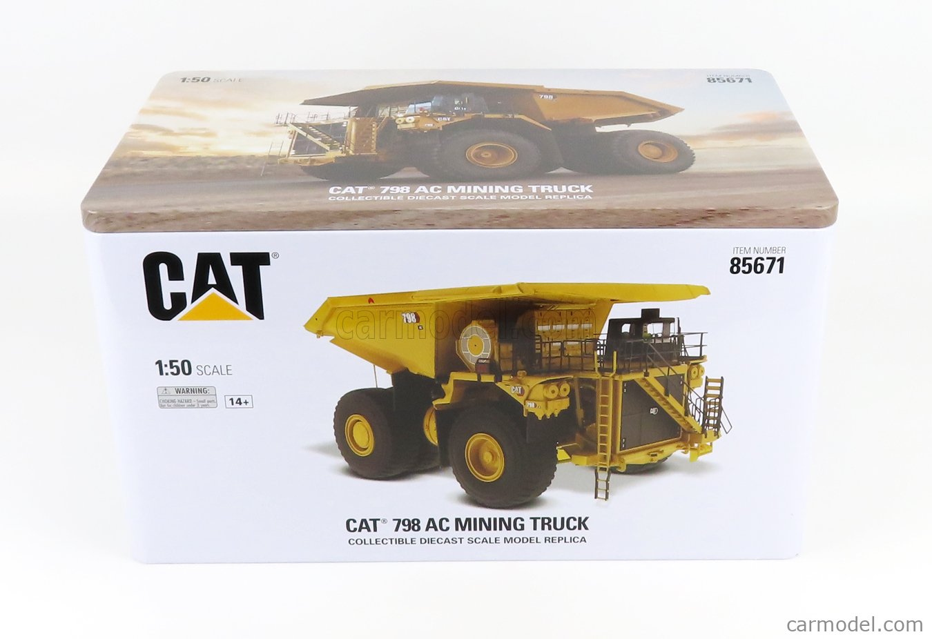 DM-MODELS 85671 Scale 1/50 | CATERPILLAR CAT798AC CASSONE RIBALTABILE ...