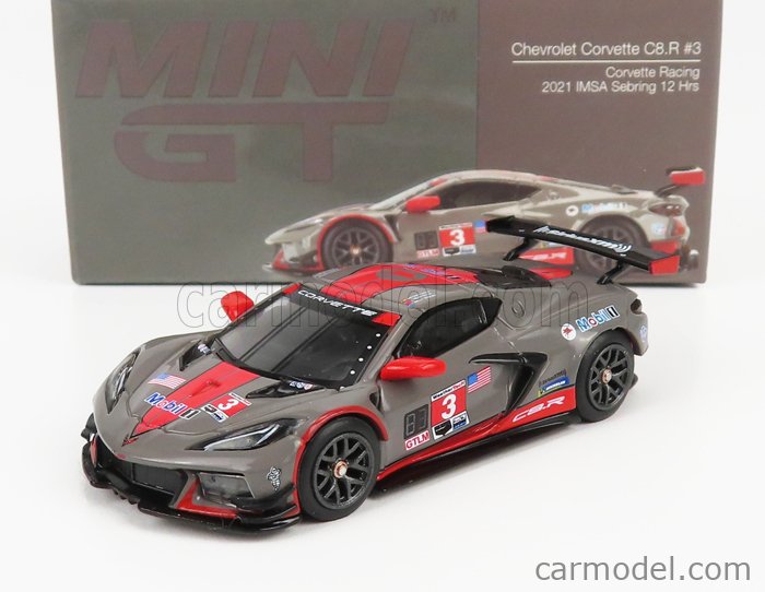 MINI-GT MGT00315-L Scale 1/64 | CHEVROLET C8.R 5.5L V8 TEAM CORVETTE ...