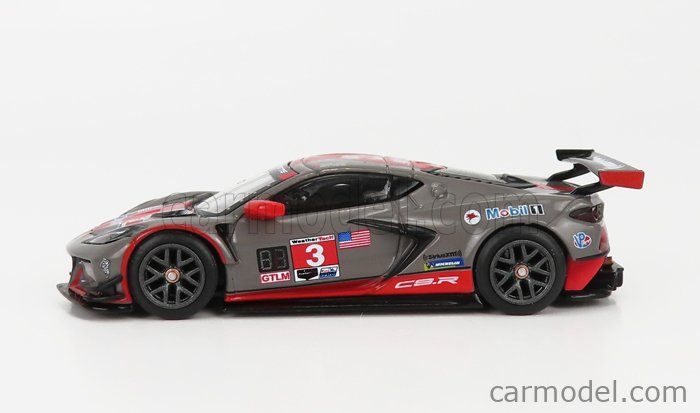 MINI-GT MGT00315-L Scale 1/64 | CHEVROLET C8.R 5.5L V8 TEAM CORVETTE ...