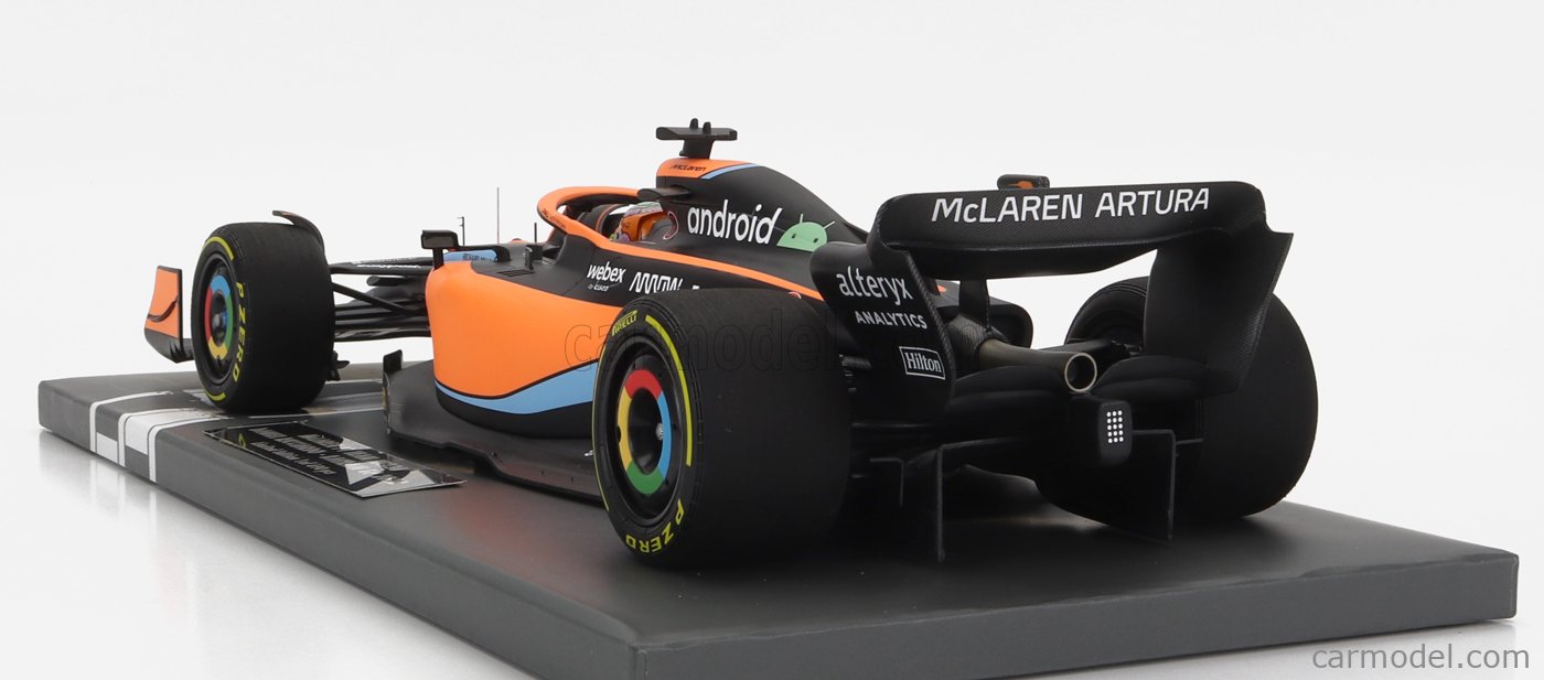 MINICHAMPS 537221803 Scale 1/18 | McLAREN F1 MCL36 TEAM MCLAREN N 3 ...