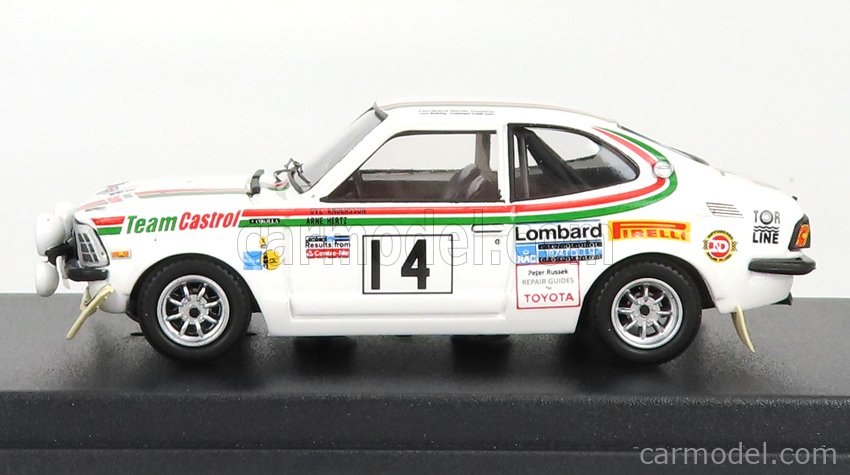 TROFEU TRRUK70 Scale 1/43 | TOYOTA COROLLA TEAM CASTROL (night version ...