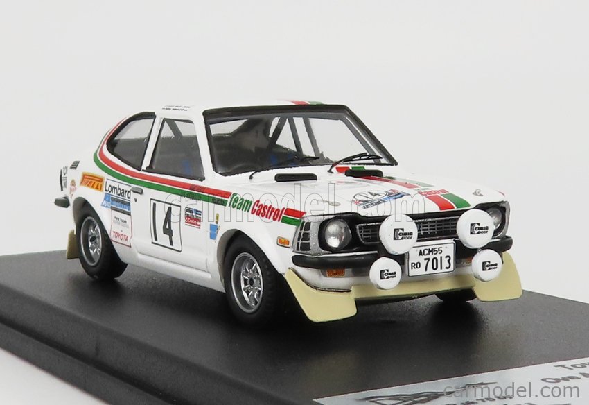 TROFEU TRRUK70 Scale 1/43 | TOYOTA COROLLA TEAM CASTROL (night version ...