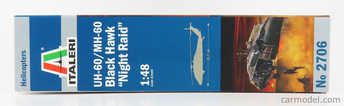 ITALERI IT2706 Masstab: 1/48 | SIKORSKY UH-60 - MH-60 BLACK HAWK NIGHT ...