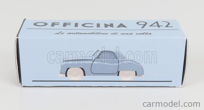OFFICINA-942 ART1028A Echelle 1/76 | MORETTI 350 LA CITA 1948 LIGHT BLUE