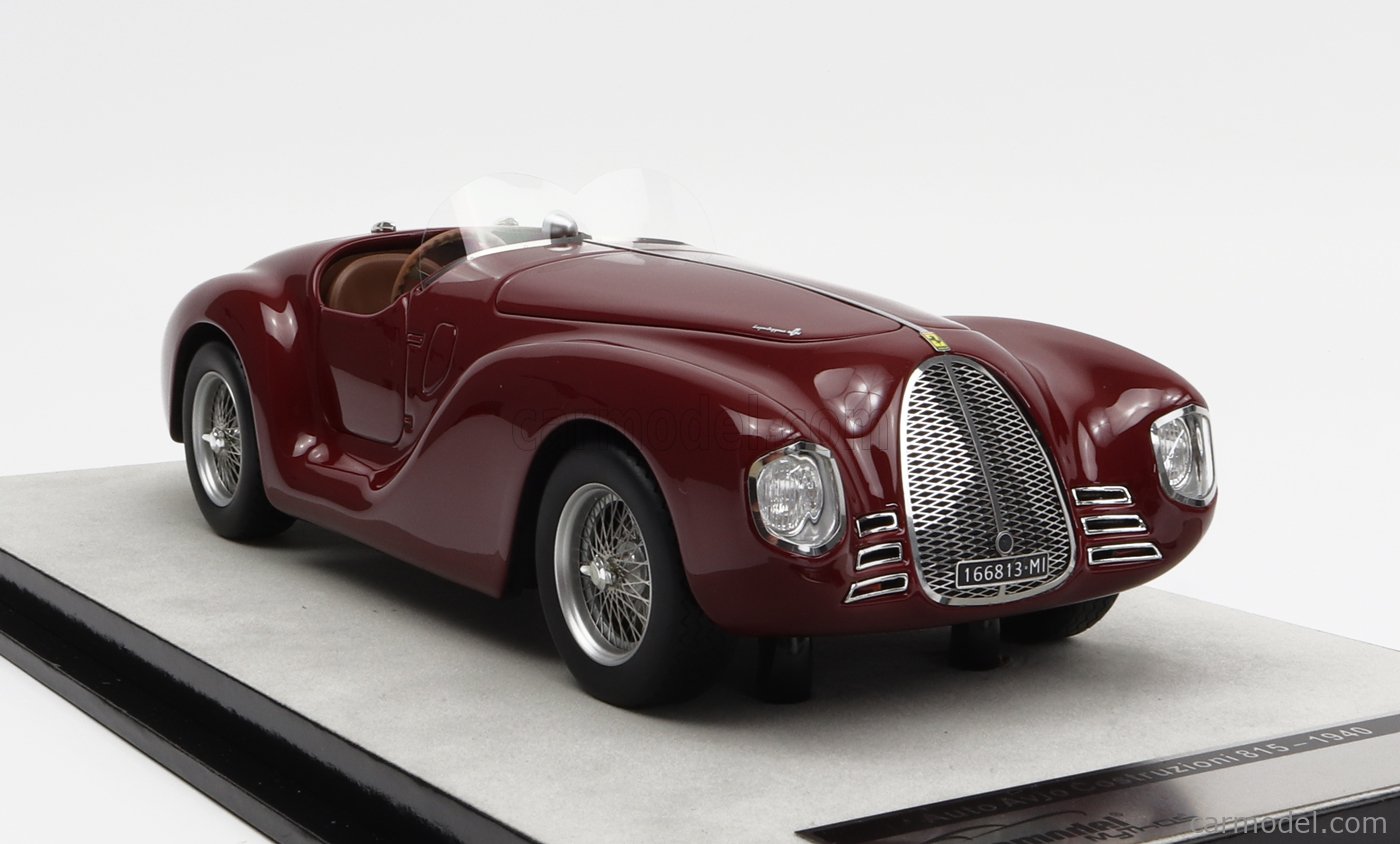 TECNOMODEL TM18-223A Echelle 1/18 | FERRARI 815 AUTO AVIO COSTRUZIONI ...