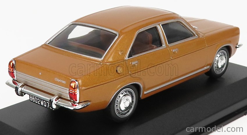 EDICOLA LBAS073 Scale 1/43 | SIMCA CHRYSLER 160 1972 GOLD MET