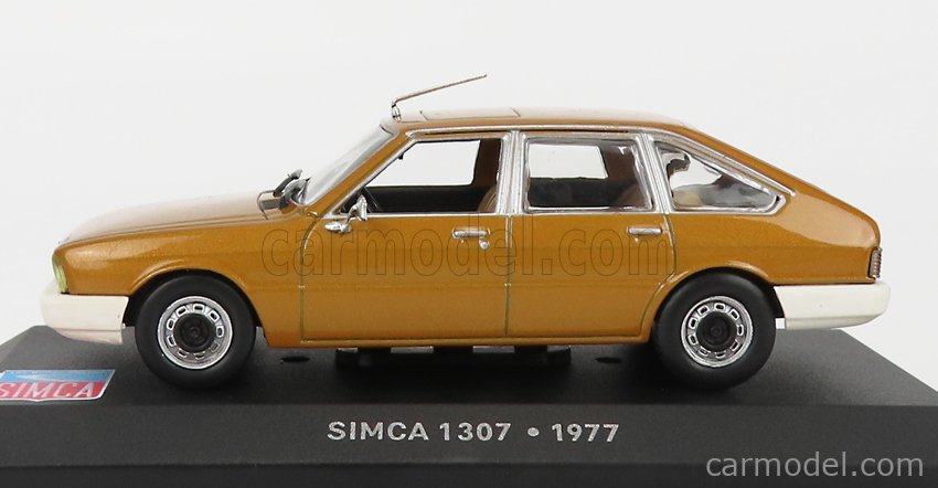 EDICOLA LBAS059 Scale 1/43 | SIMCA 1307 1977 GOLD MET