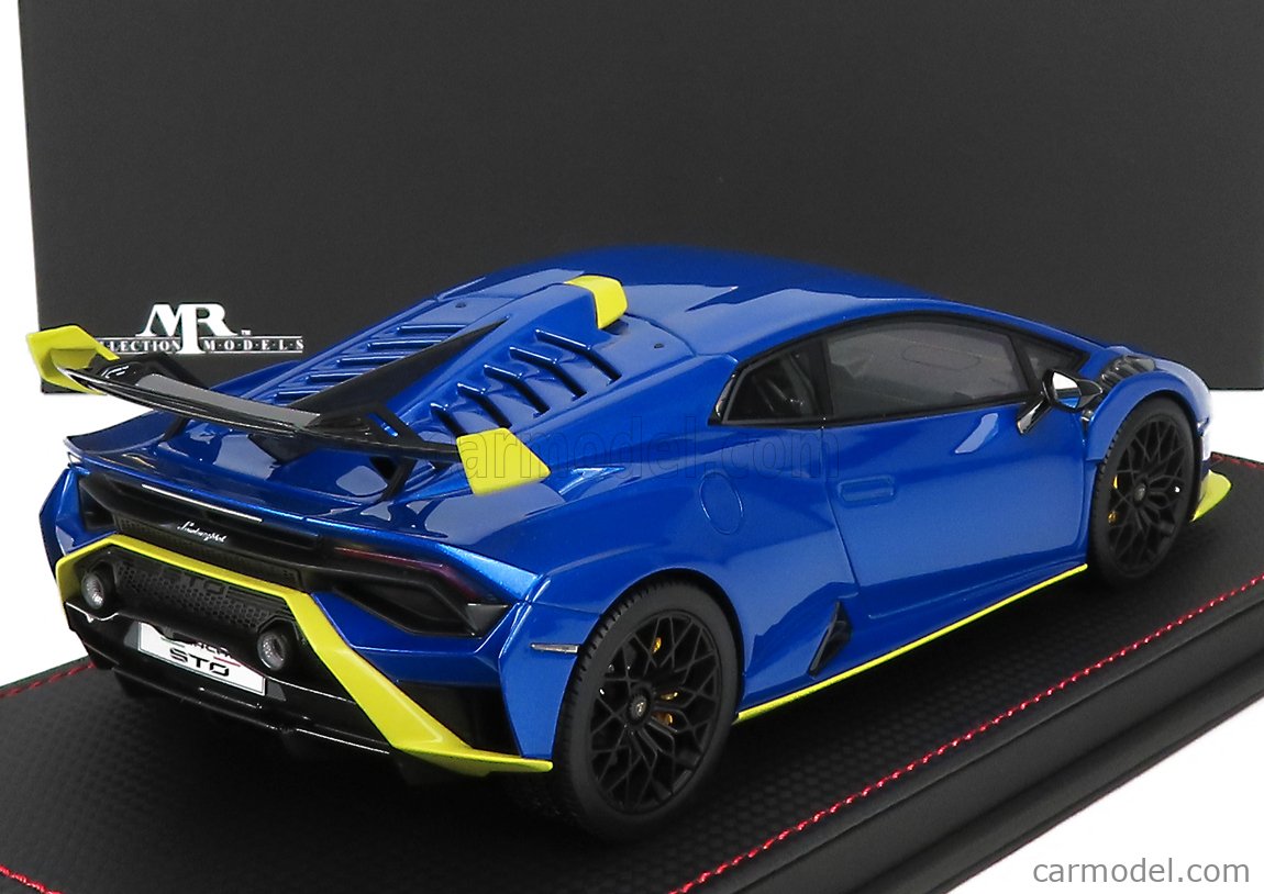 MR-MODELS LAMBO044SE4 Scale 1/18 | LAMBORGHINI HURACAN STO LP640-2 2021 ...