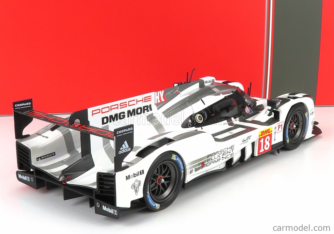 IXO-MODELS SP919-1808 Scale 1/18 | PORSCHE 919 HYBRID 2.0L TURBO V4 ...